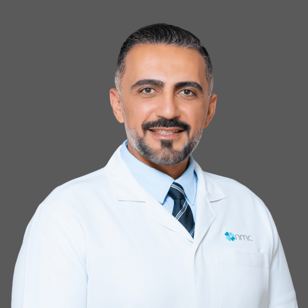 Dr. Ahmed Abouelhamd – Consultant Trauma & Orthopaedic Surgeon in DIP, Dubai | NMC Healthcare