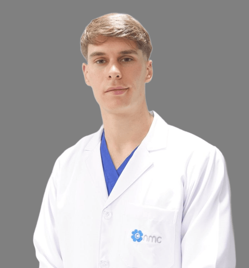 Dr Alec James Thomas, Podiatry | NMC Healthcare