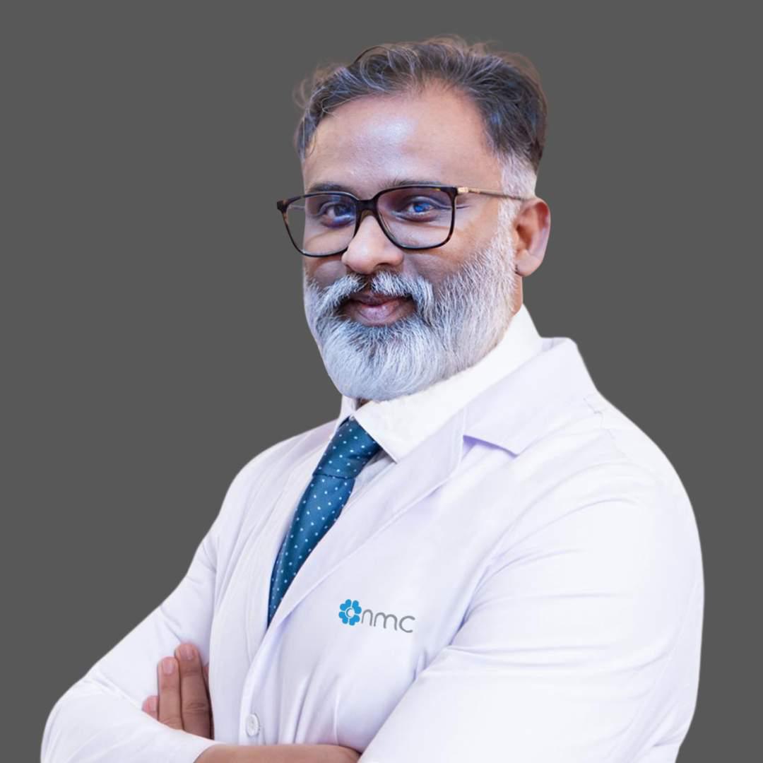 Dr Sanil Sathyadasan | Specialist Orthopaedics Surgery in Al Ain | NMC HealthCare
