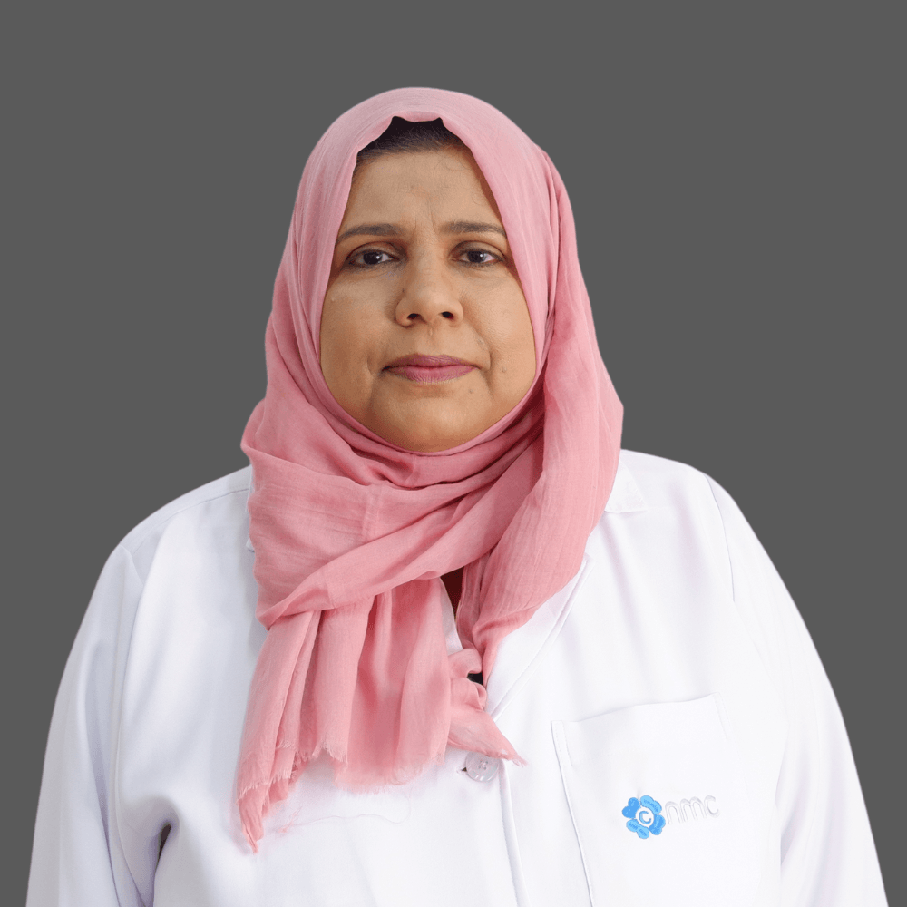 Dr Uzma Faiz, Specialist – Obstetrics and Gynaecology | NMC Healthcare
