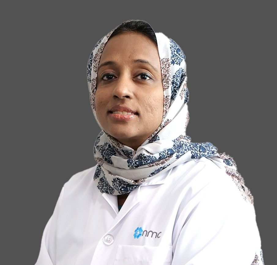 Ms Sajina Yehiya Junaida | Speech Therapist | NMC HealthCare