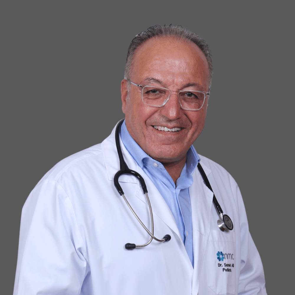 Dr Sameh Ali | Best Paediatric Doctor in Sharjah | NMC Healthcare